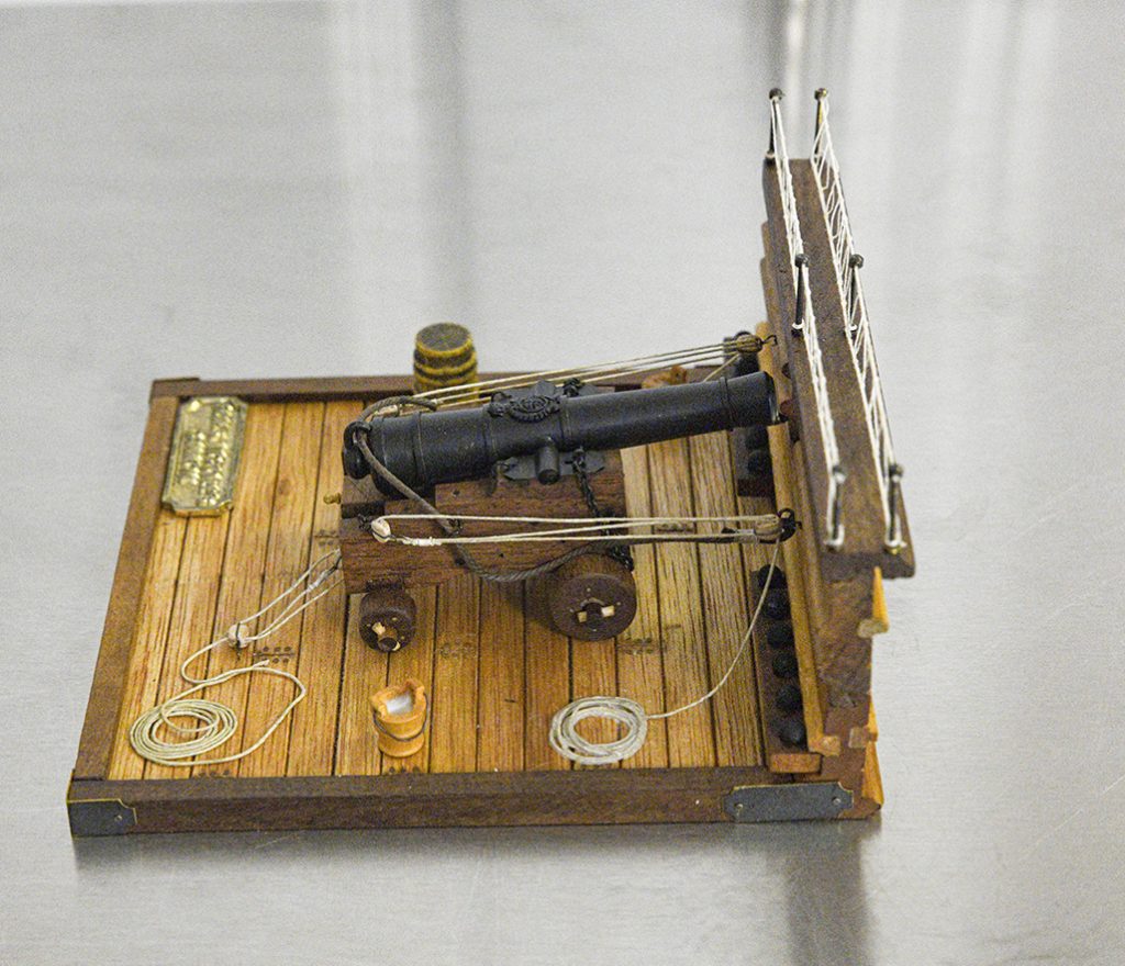 1/30 HMS Victory 12LB Cannon | Bishop Hobbies